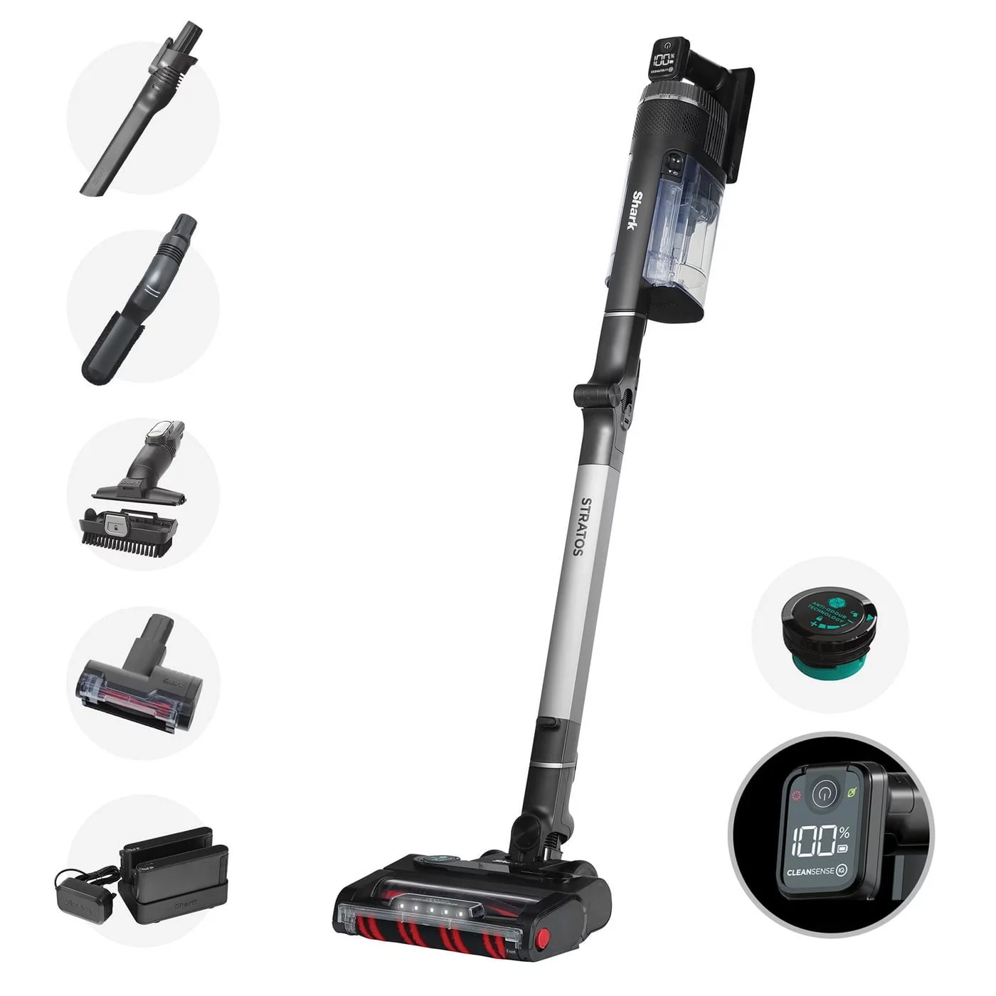 Stick vacuum store